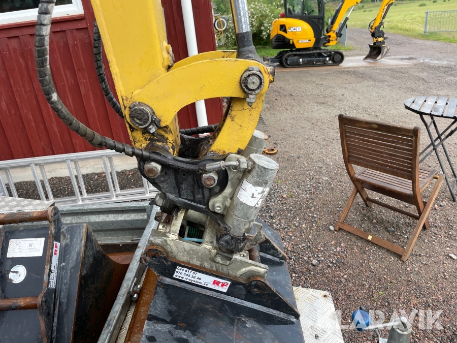 Grävmaskin Yanmar SV15VT, Grums, Klaravik auktioner