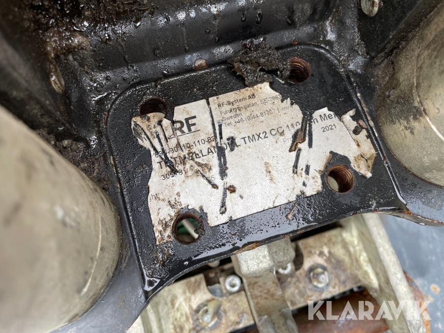 Grävmaskin Yanmar SV15VT, Grums, Klaravik auktioner