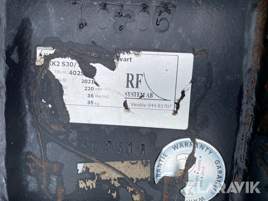 Grävmaskin Yanmar SV15VT, Grums, Klaravik auktioner