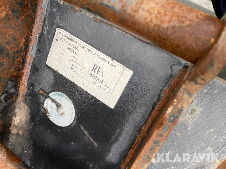 Grävmaskin Yanmar SV15VT, Grums, Klaravik auktioner