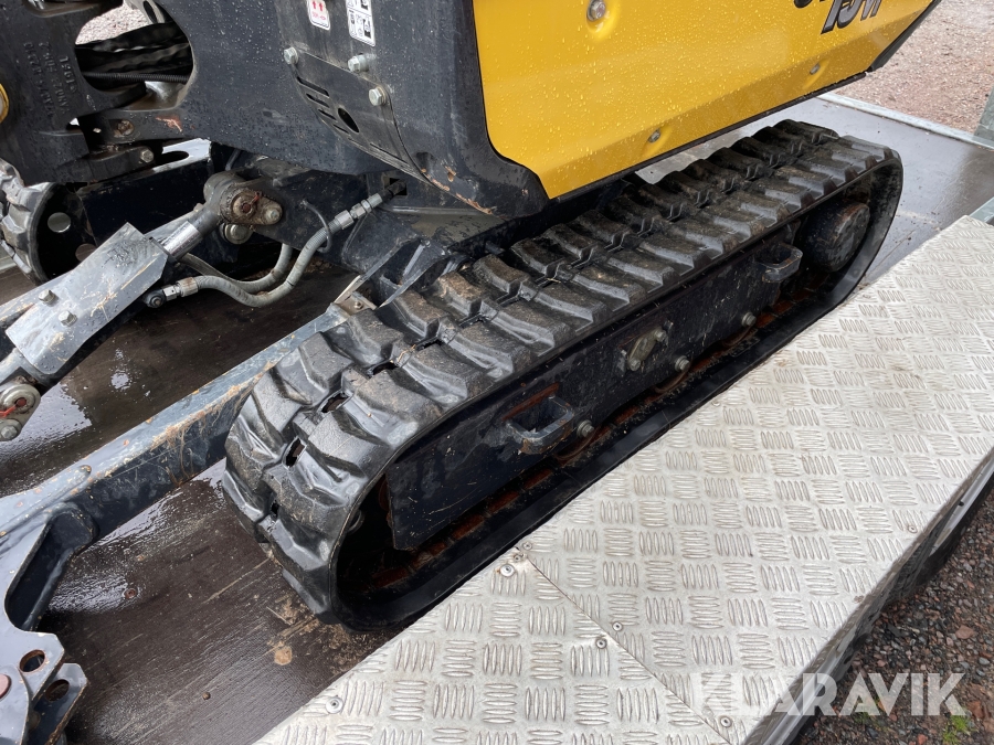 Grävmaskin Yanmar SV15VT, Grums, Klaravik auktioner