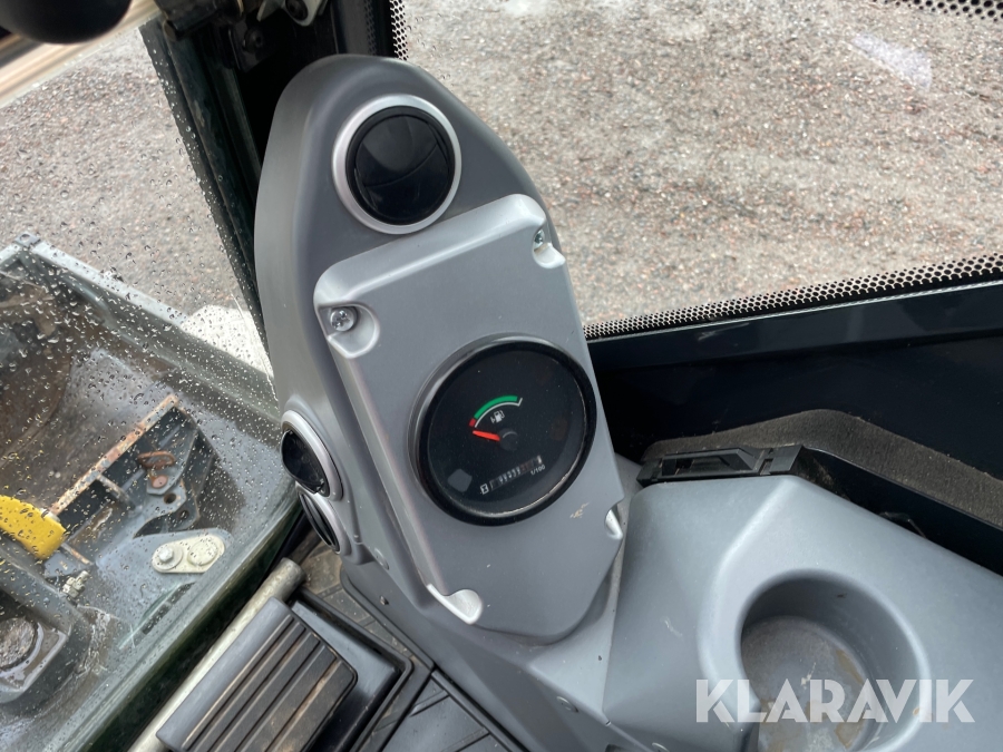 Grävmaskin Yanmar SV15VT, Grums, Klaravik auktioner