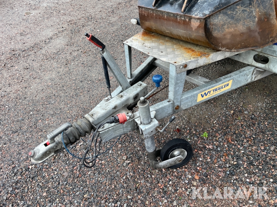 Grävmaskin Yanmar SV15VT, Grums, Klaravik auktioner