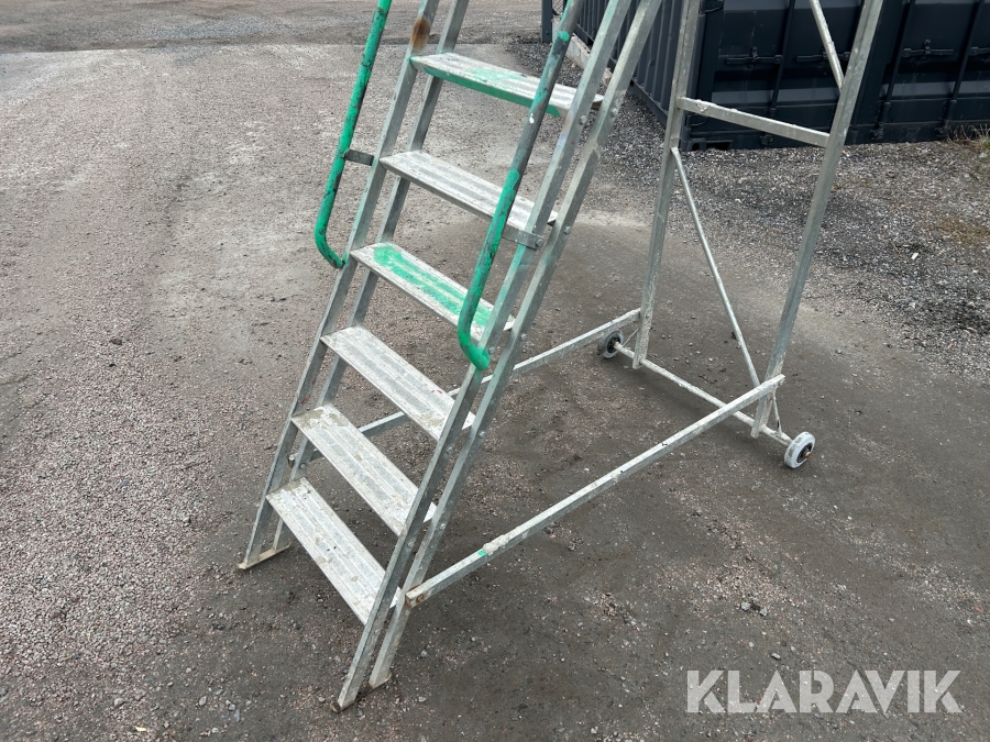 Plattformsstege, Östhammar, Klaravik auktioner