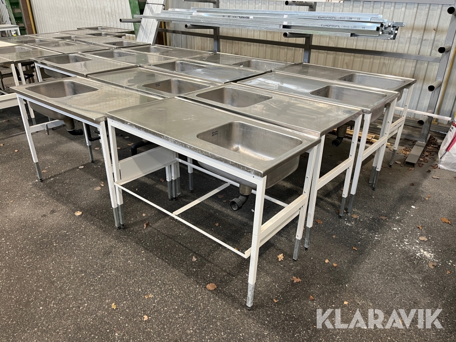 Diskbänk, Järfälla, Klaravik auktioner