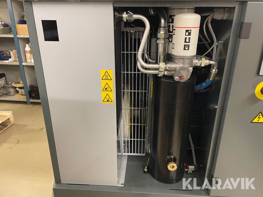 Skruvkompressor Atlas Copco G7FF, Örnsköldsvik, Klaravik auk