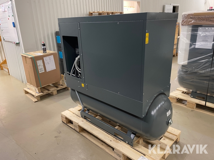 Skruvkompressor Atlas Copco G7FF, Örnsköldsvik, Klaravik auk