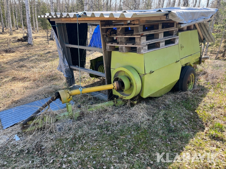 Balpress Claas Dominant, Sandviken, Klaravik auktioner