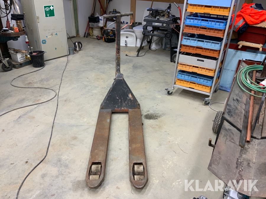 Pallyft BT L2000, Bjurholm, Klaravik auktioner