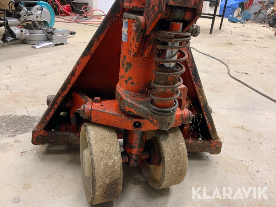 Pallyft BT L2000, Bjurholm, Klaravik auktioner