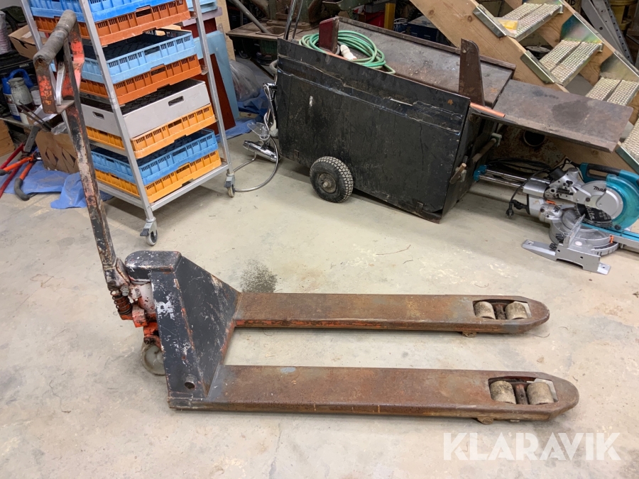 Pallyft BT L2000, Bjurholm, Klaravik auktioner