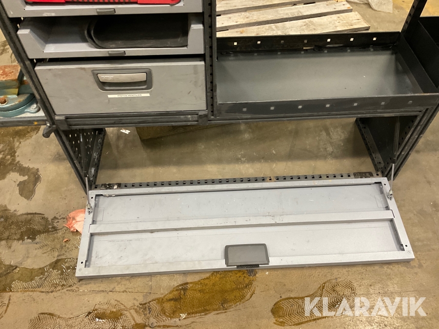 Verktygsinredning HH Modulsystem, Malmö, Klaravik auktioner