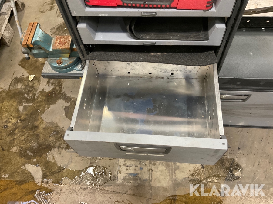 Verktygsinredning HH Modulsystem, Malmö, Klaravik auktioner