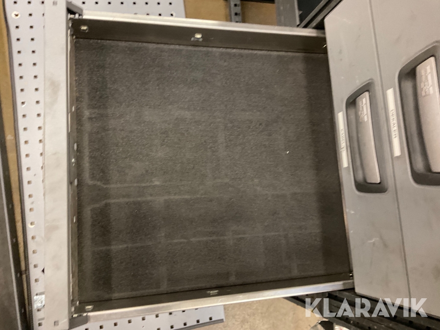 Verktygsinredning HH Modulsystem, Malmö, Klaravik auktioner