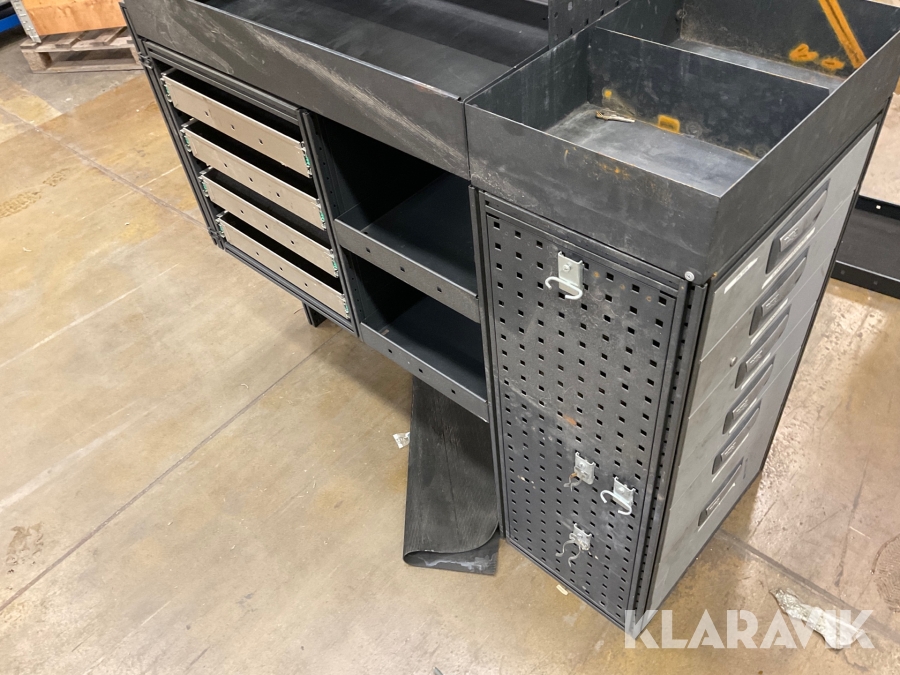 Verktygsinredning HH Modulsystem, Malmö, Klaravik auktioner