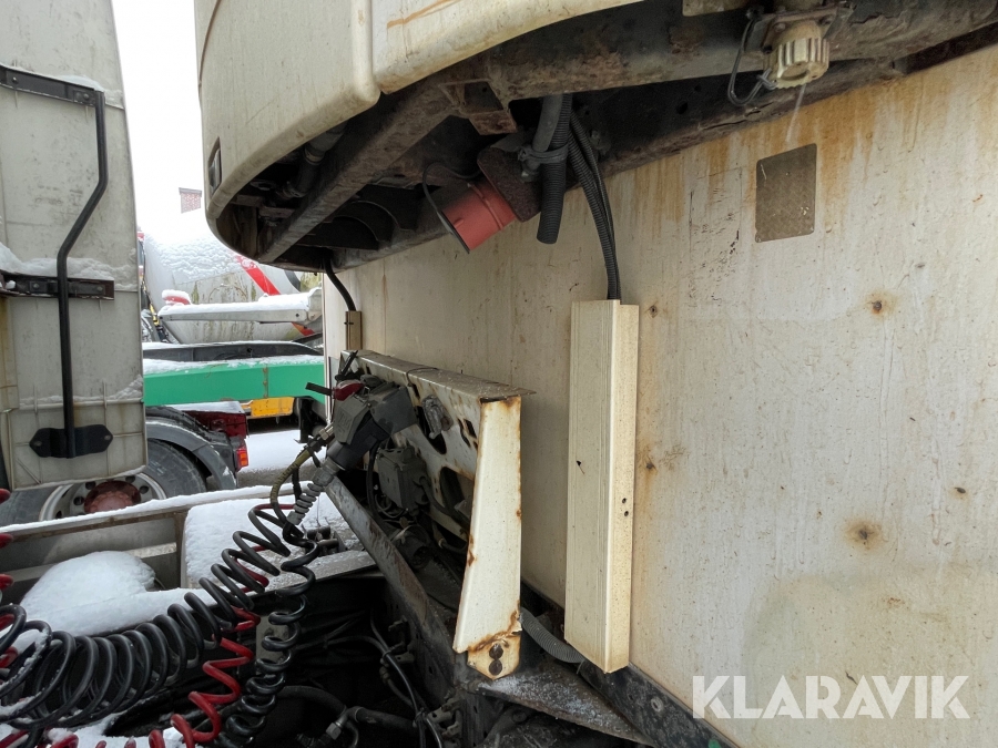 Kyltrailer Krone SDR27 ELFT