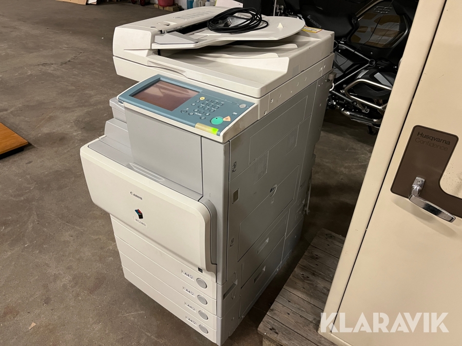 Kopiator Canon iRC2380i, Staffanstorp, Klaravik auktioner