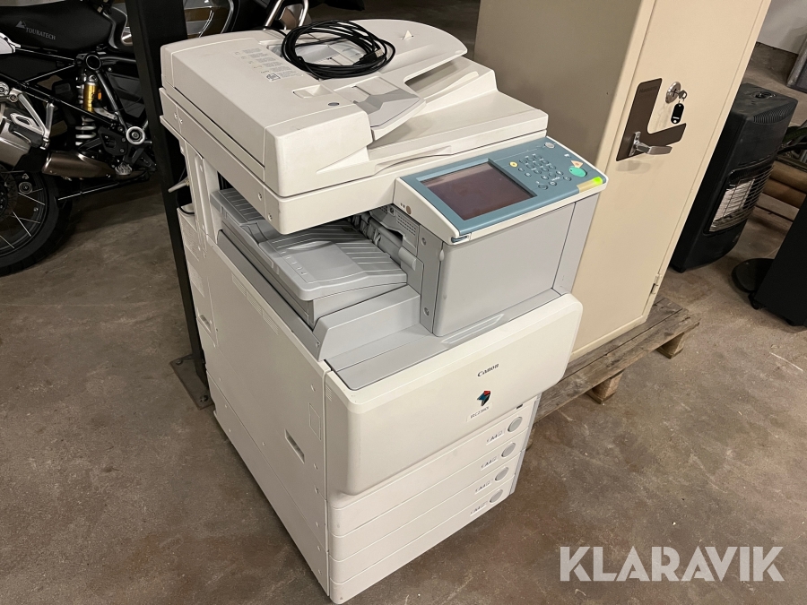 Kopiator Canon iRC2380i, Staffanstorp, Klaravik auktioner