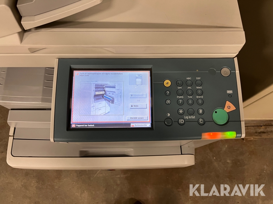 Kopiator Canon iRC2380i, Staffanstorp, Klaravik auktioner