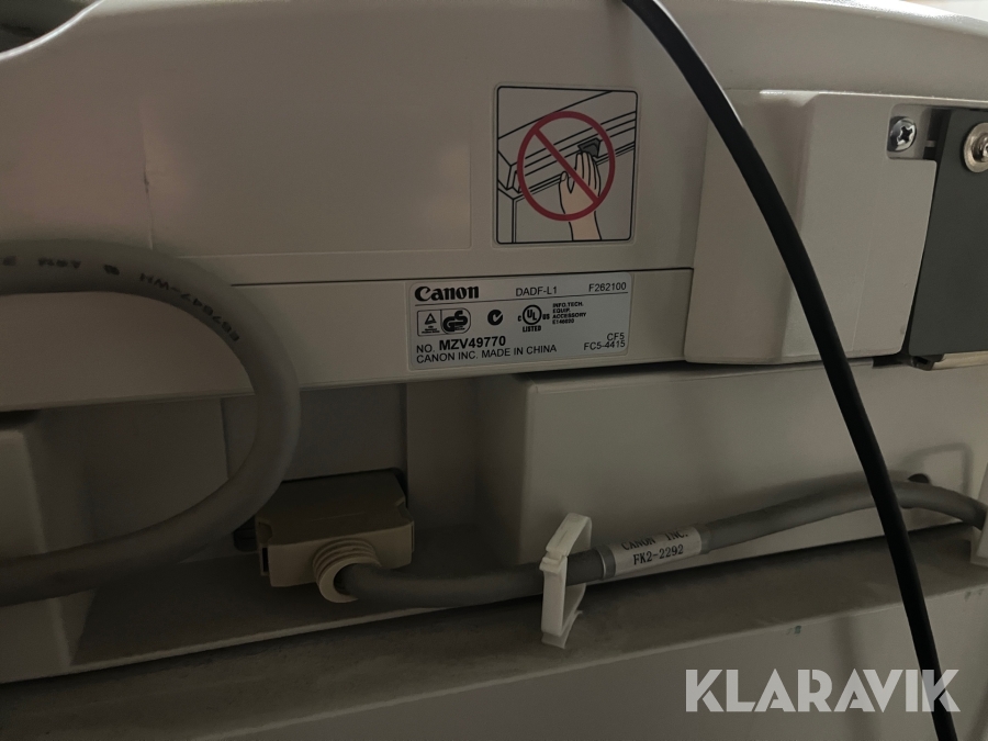 Kopiator Canon iRC2380i, Staffanstorp, Klaravik auktioner