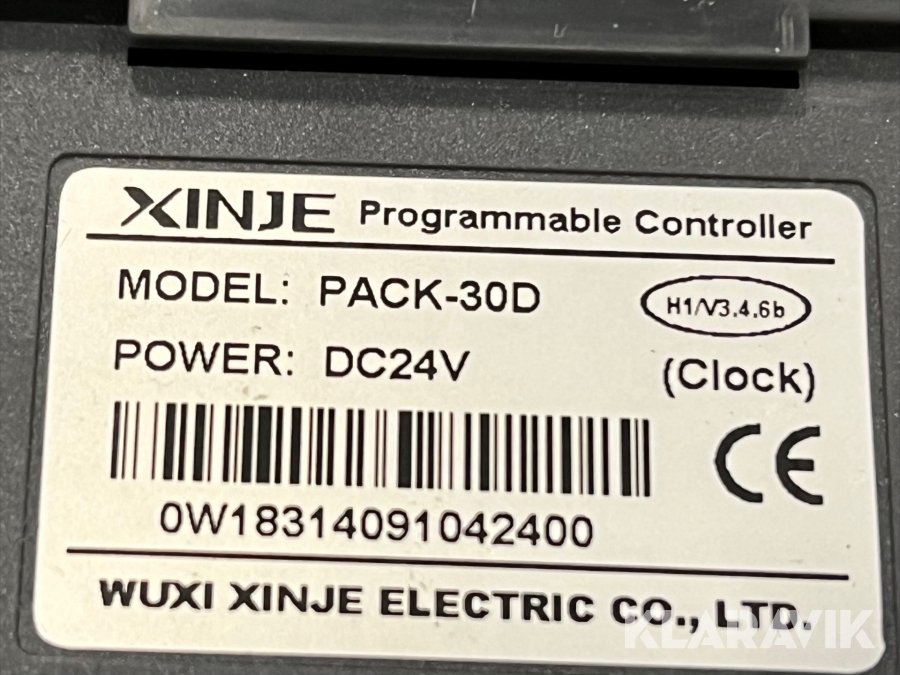 PLC Controller Xinje Pack-30D, Upplands-Bro, Klaravik auktio