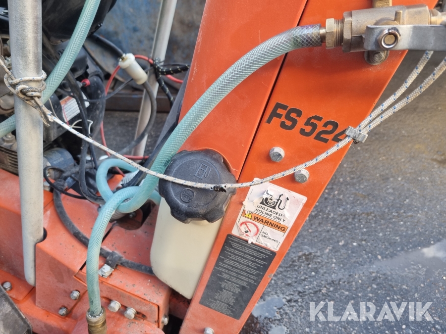 Golvsåg Husqvarna FS524, Haninge, Klaravik auktioner