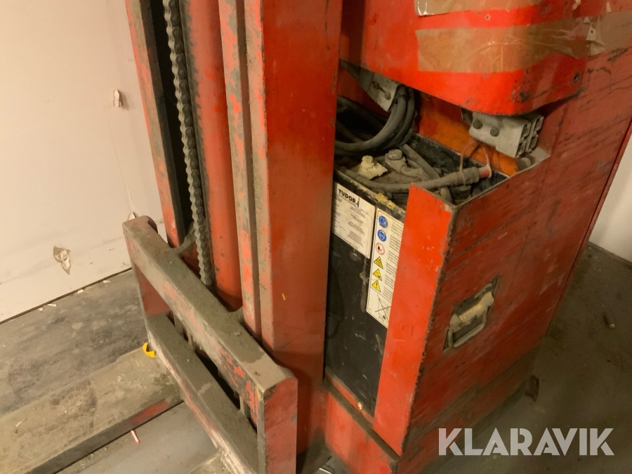 Stapeltruck Abeko, Kalmar, Klaravik auktioner