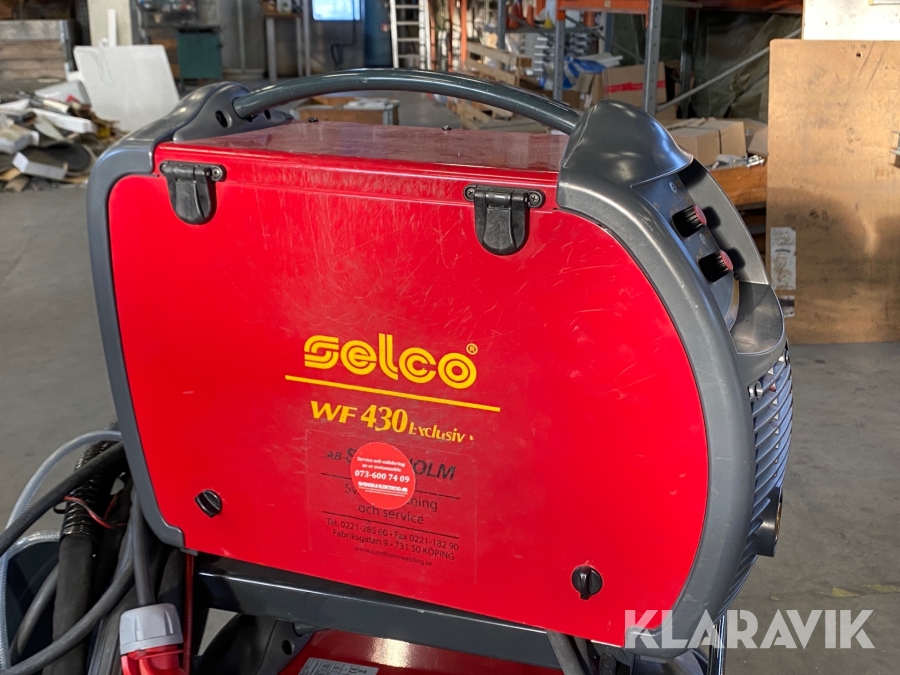 Svets Selco Quasar 400 MSE, Västerås, Klaravik auktioner