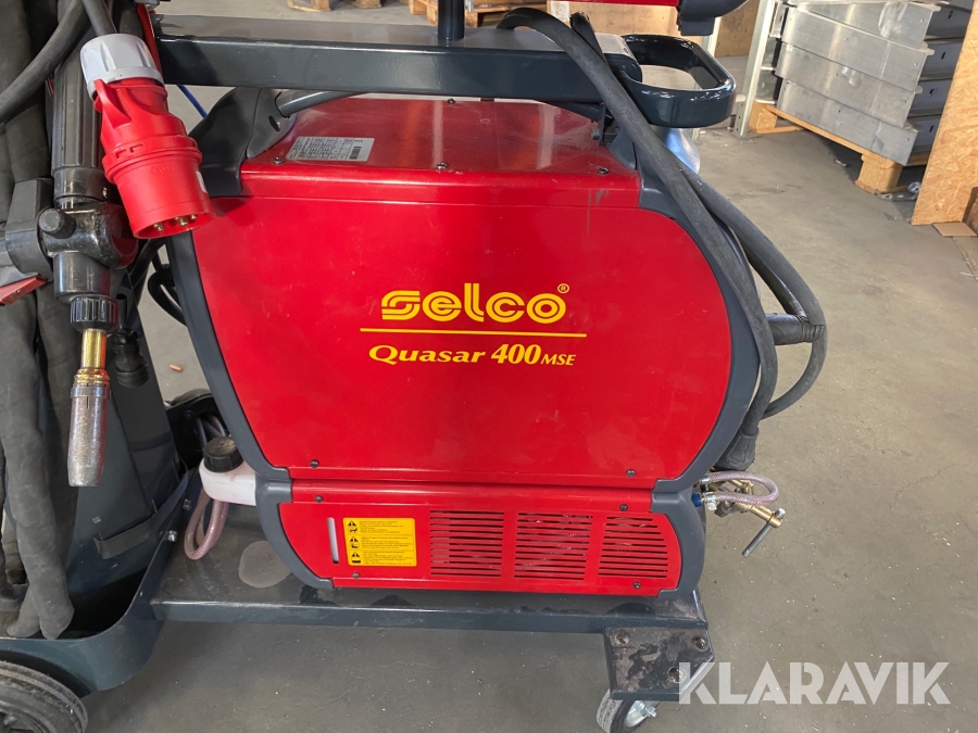 Svets Selco Quasar 400 MSE, Västerås, Klaravik auktioner