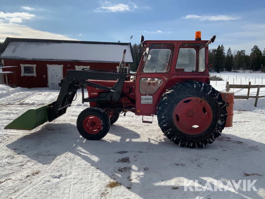 Traktor Volvo BM 430, Nyköping, Klaravik auktioner
