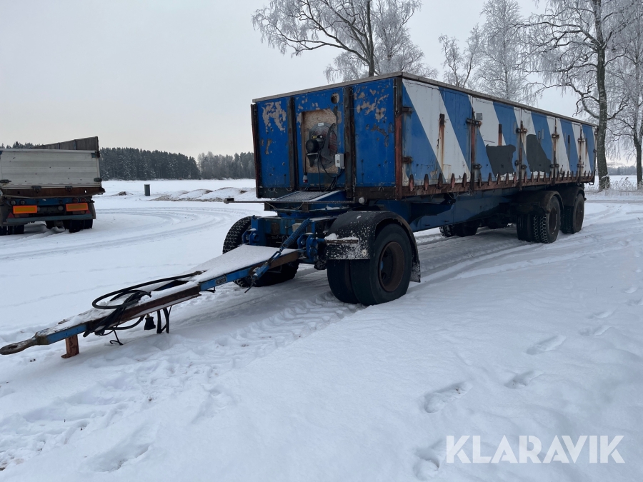 Torkvagn, Trollhättan, Klaravik auktioner