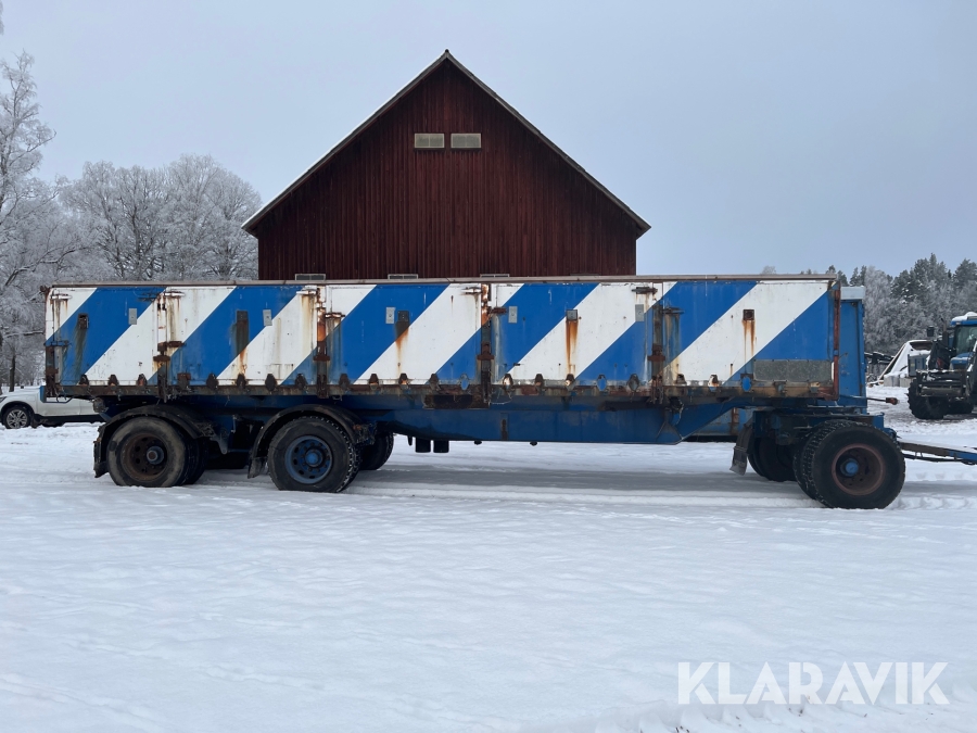 Torkvagn, Trollhättan, Klaravik auktioner