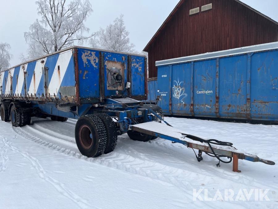 Torkvagn, Trollhättan, Klaravik auktioner
