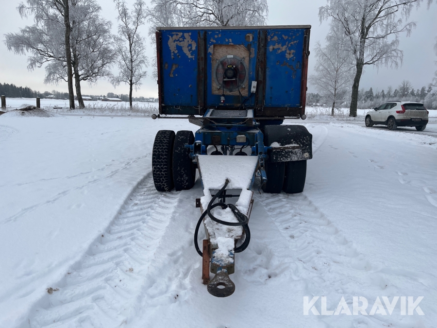Torkvagn, Trollhättan, Klaravik auktioner