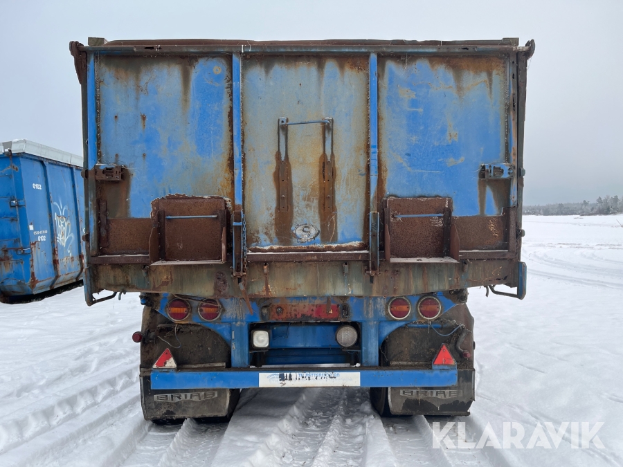 Torkvagn, Trollhättan, Klaravik auktioner