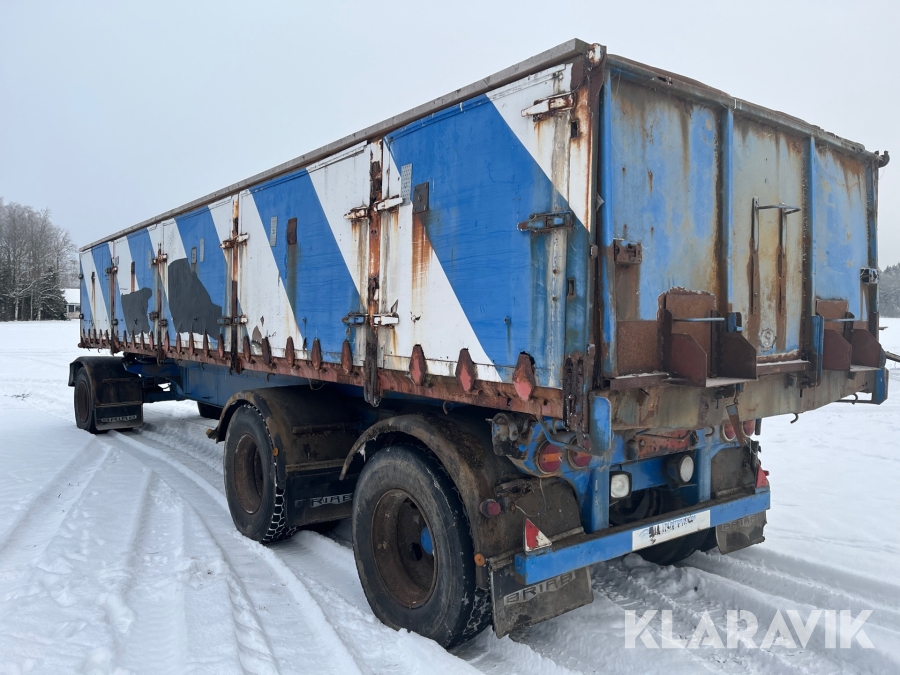 Torkvagn, Trollhättan, Klaravik auktioner