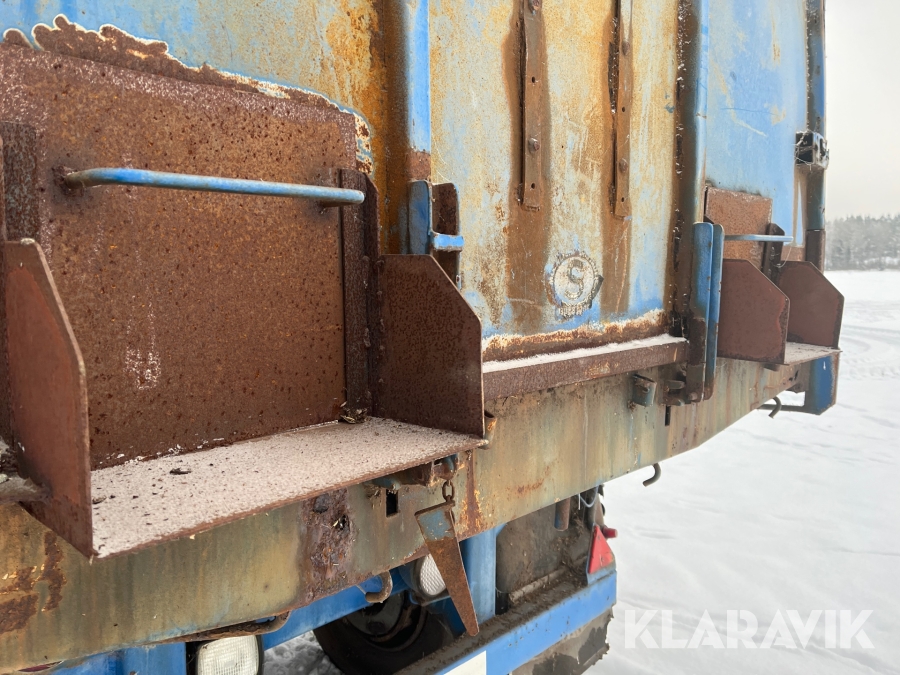 Torkvagn, Trollhättan, Klaravik auktioner