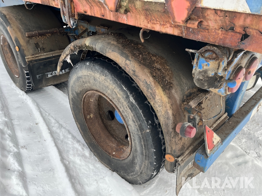 Torkvagn, Trollhättan, Klaravik auktioner