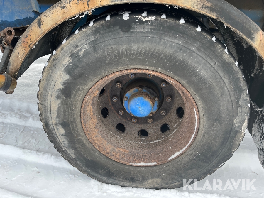 Torkvagn, Trollhättan, Klaravik auktioner