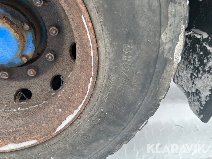 Torkvagn, Trollhättan, Klaravik auktioner