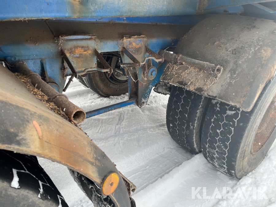 Torkvagn, Trollhättan, Klaravik auktioner