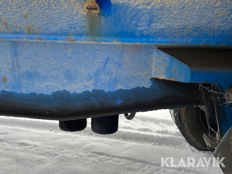 Torkvagn, Trollhättan, Klaravik auktioner