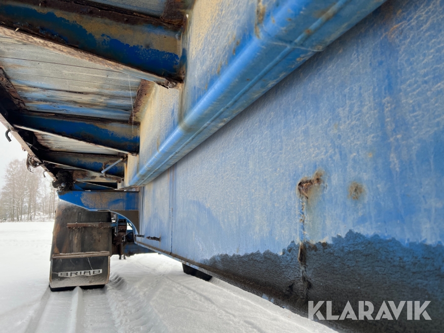 Torkvagn, Trollhättan, Klaravik auktioner