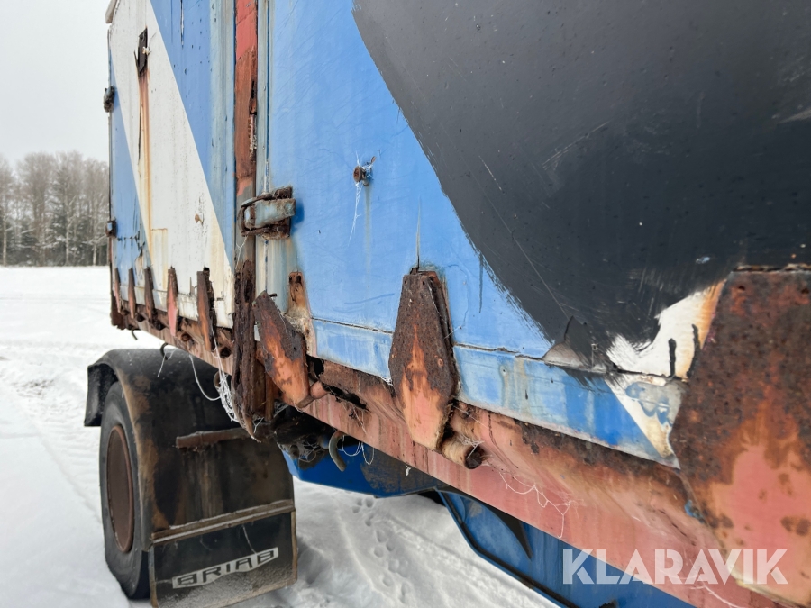 Torkvagn, Trollhättan, Klaravik auktioner