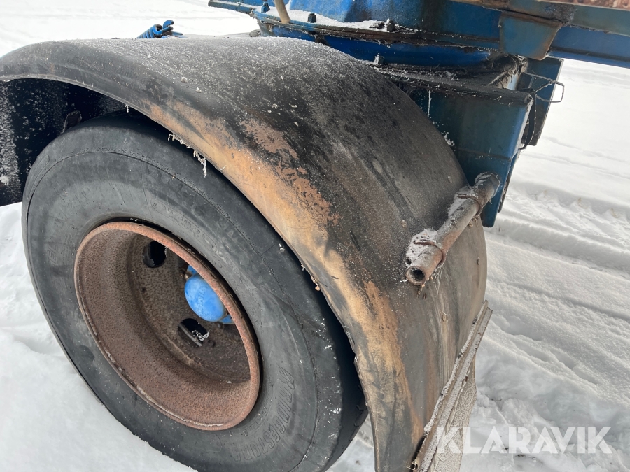 Torkvagn, Trollhättan, Klaravik auktioner