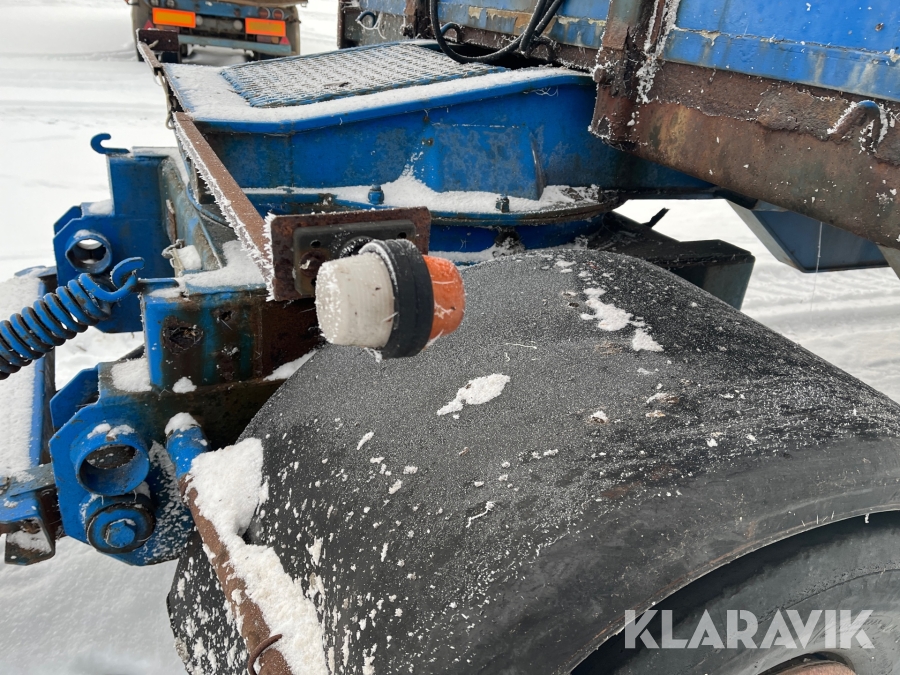 Torkvagn, Trollhättan, Klaravik auktioner