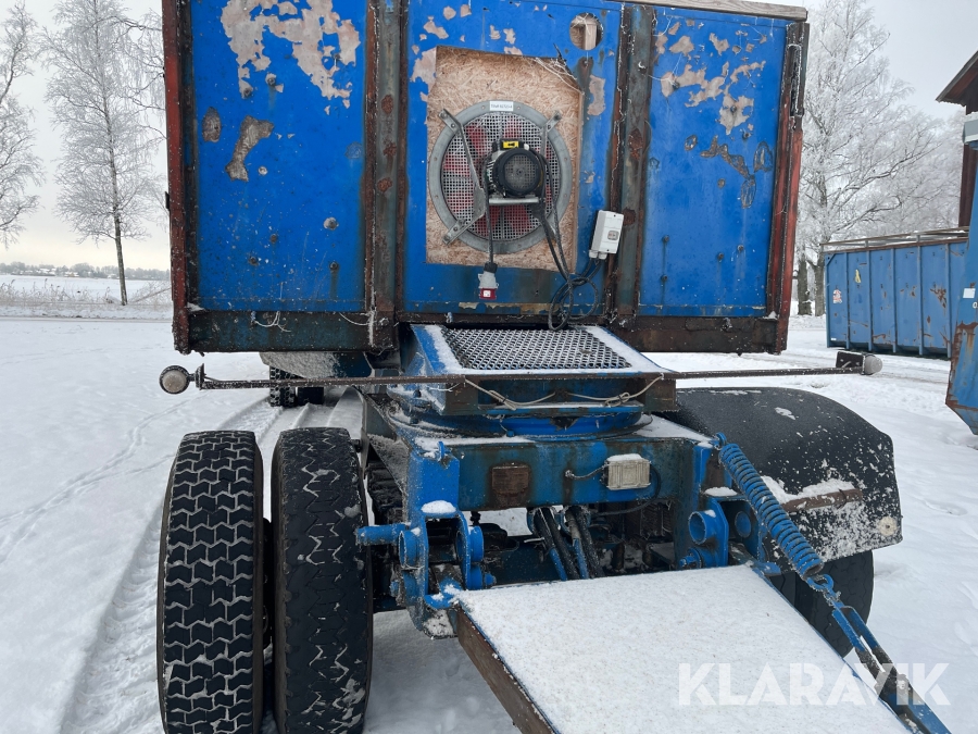 Torkvagn, Trollhättan, Klaravik auktioner