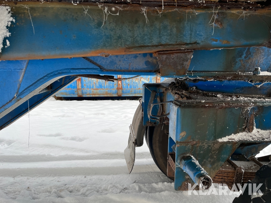 Torkvagn, Trollhättan, Klaravik auktioner