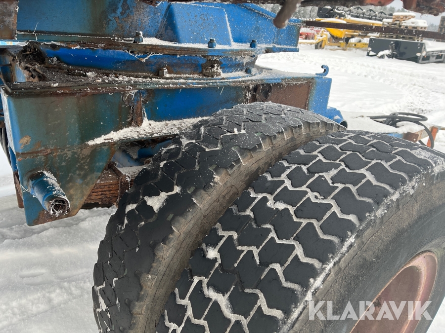 Torkvagn, Trollhättan, Klaravik auktioner