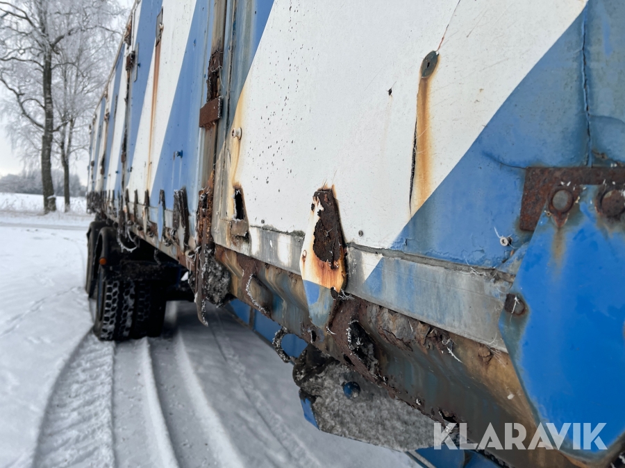 Torkvagn, Trollhättan, Klaravik auktioner